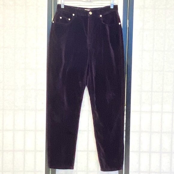 Liz Claiborne | Jeans | Petite Straight Leg Ribless Corduroy Jeans ...
